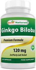 ginkgo biloba capsules for memory