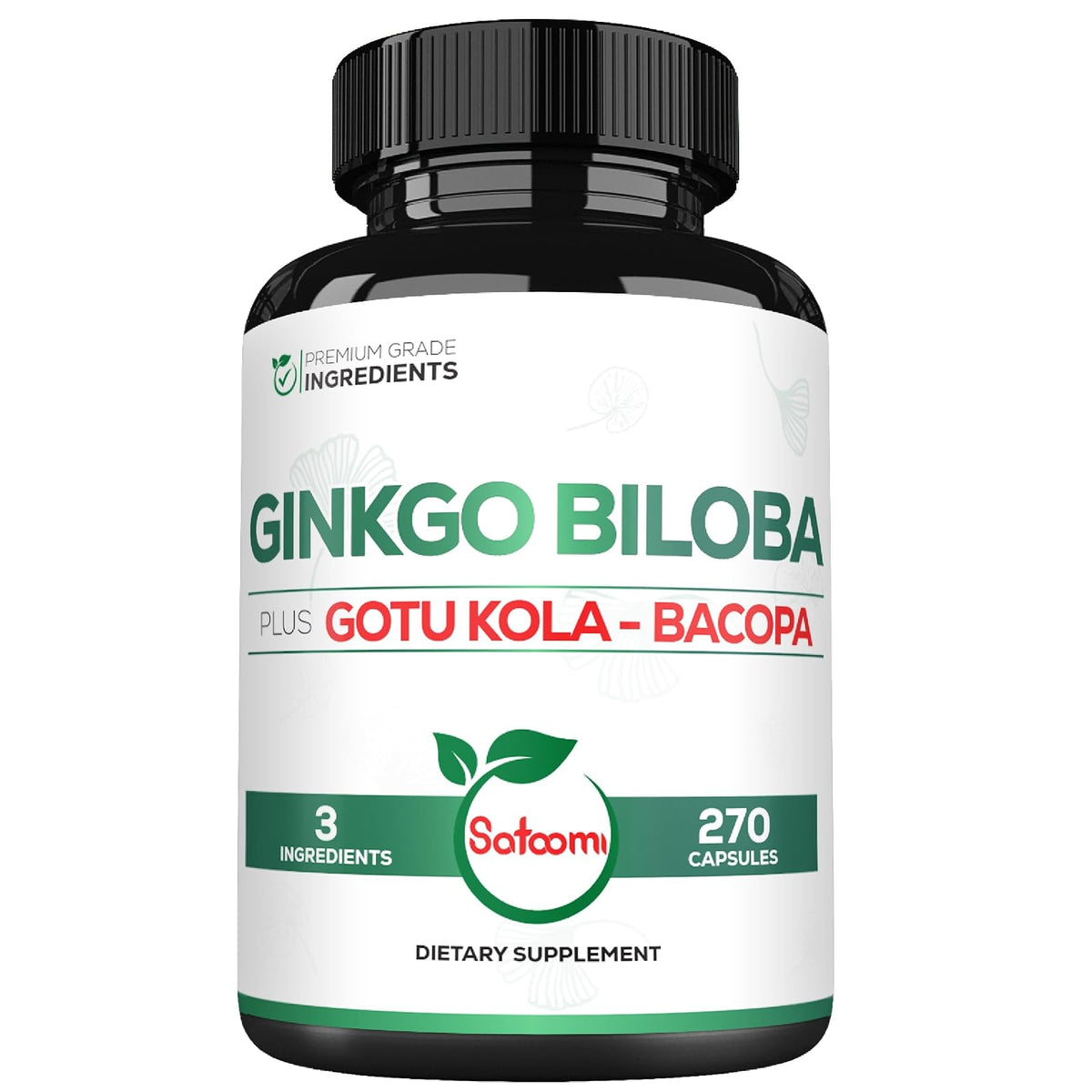 ginkgo biloba capsules for memory