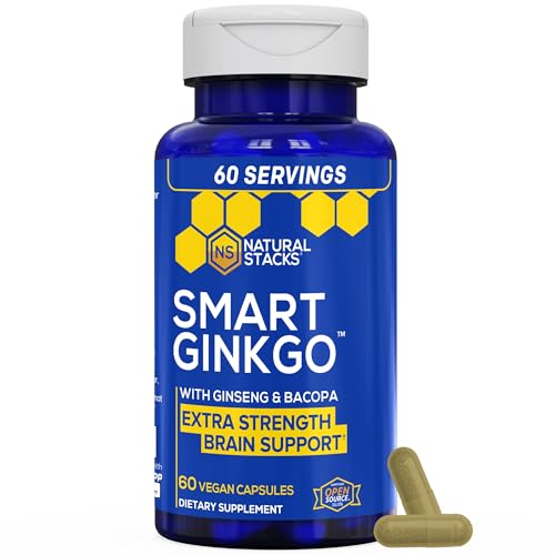 ginkgo biloba capsules for memory