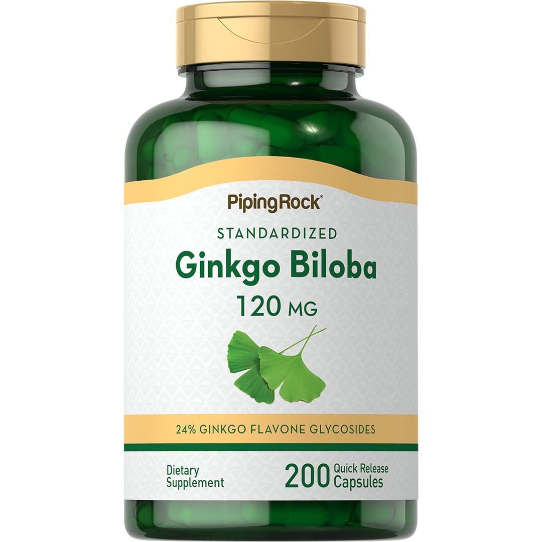 ginkgo biloba capsules for memory
