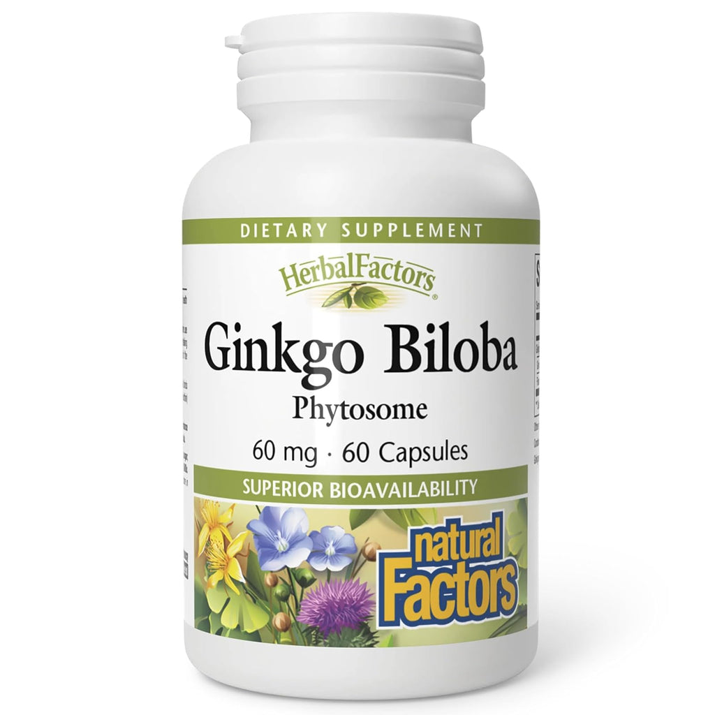 Ginkgo Biloba capsules for memory