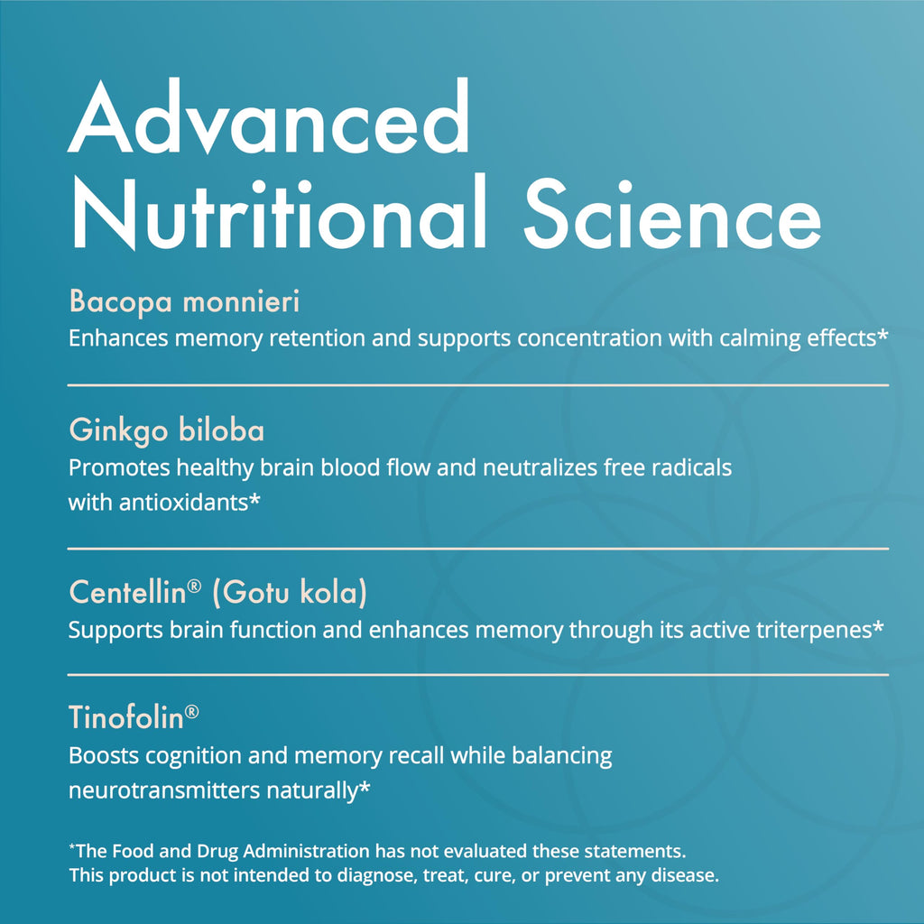 ginkgo biloba capsules for mental clarity