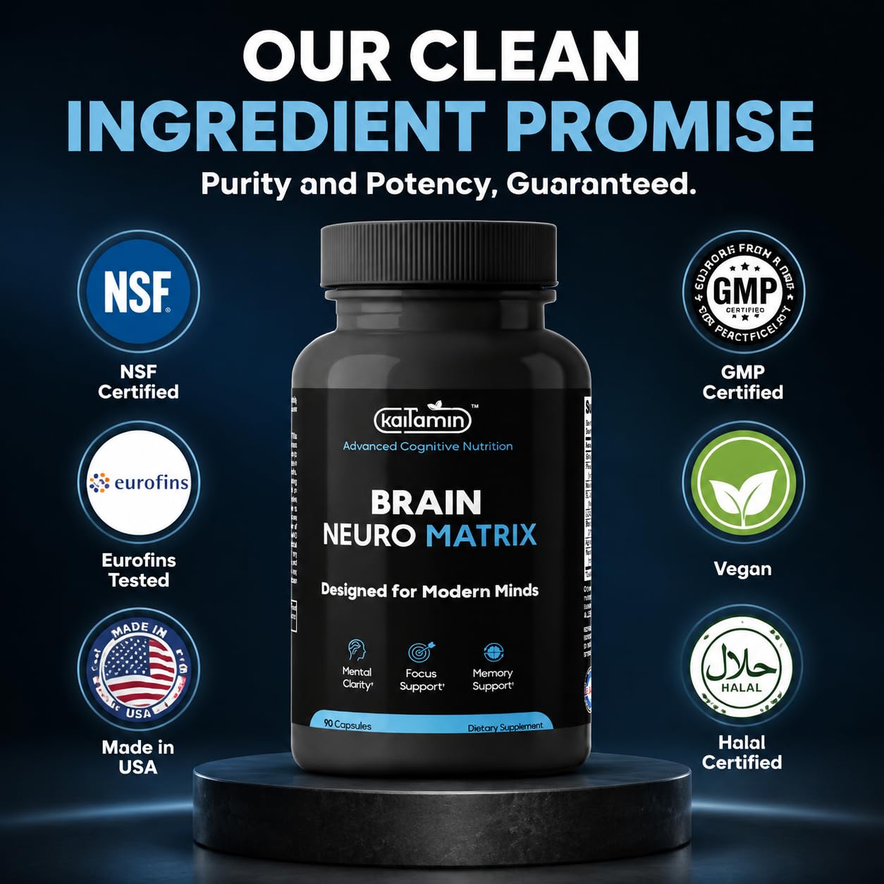 ginkgo biloba capsules for mental clarity