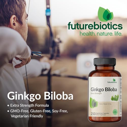ginkgo biloba capsules for mental clarity