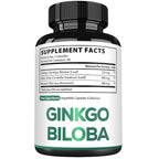 ginkgo biloba capsules for mental clarity