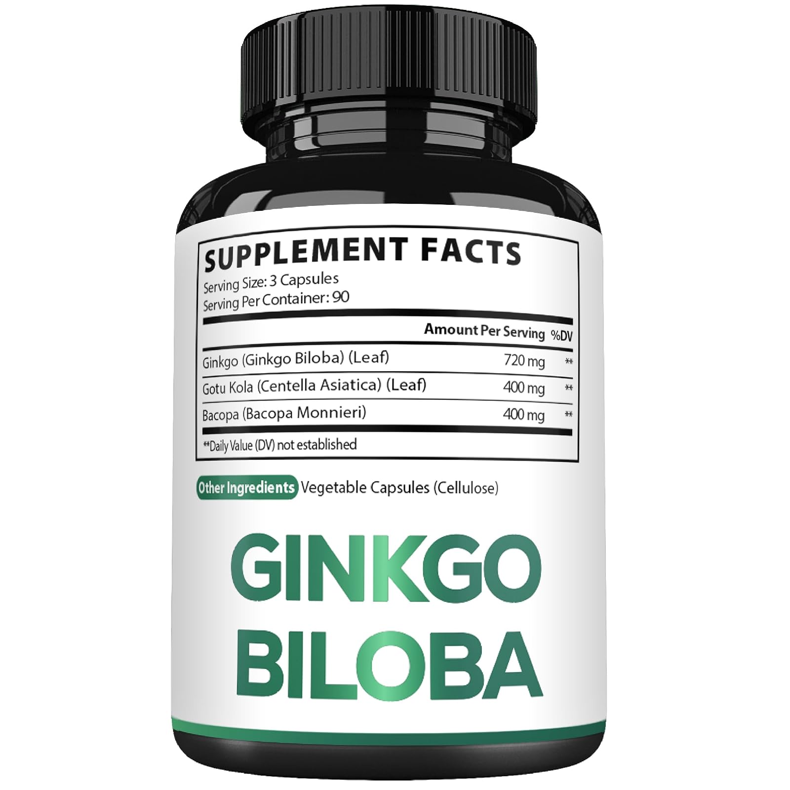 ginkgo biloba capsules for mental clarity