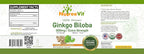 Ginkgo Biloba capsules for mental clarity