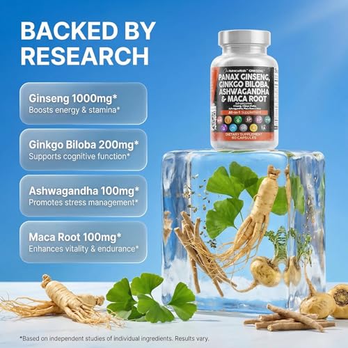 ginkgo biloba capsules for mental clarity