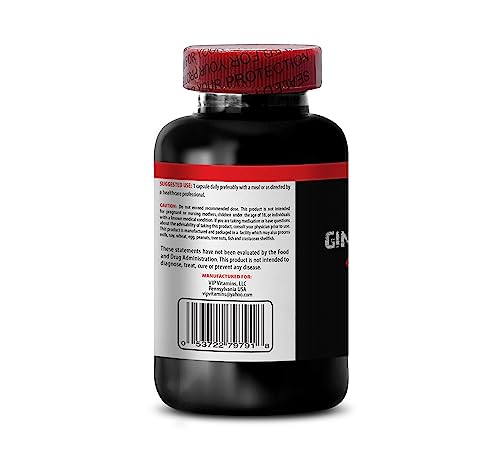 ginkgo biloba capsules for mental clarity