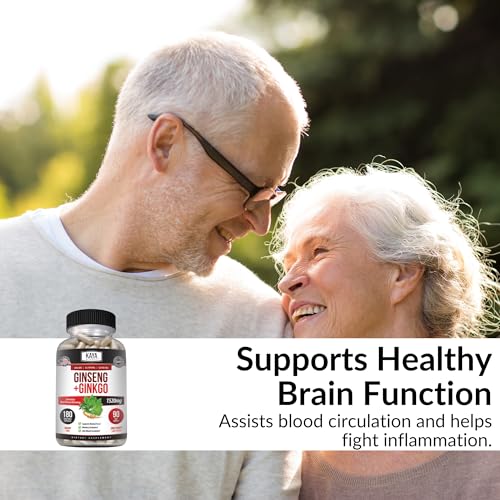 ginkgo biloba capsules for mental clarity