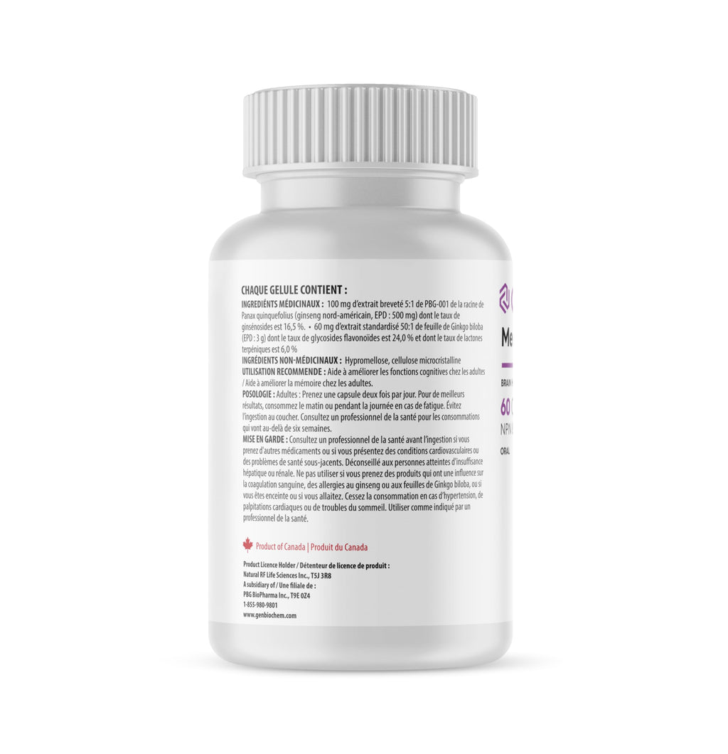 ginkgo biloba capsules for mental clarity