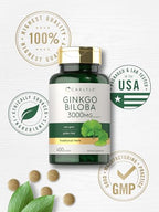 ginkgo biloba capsules for mental clarity