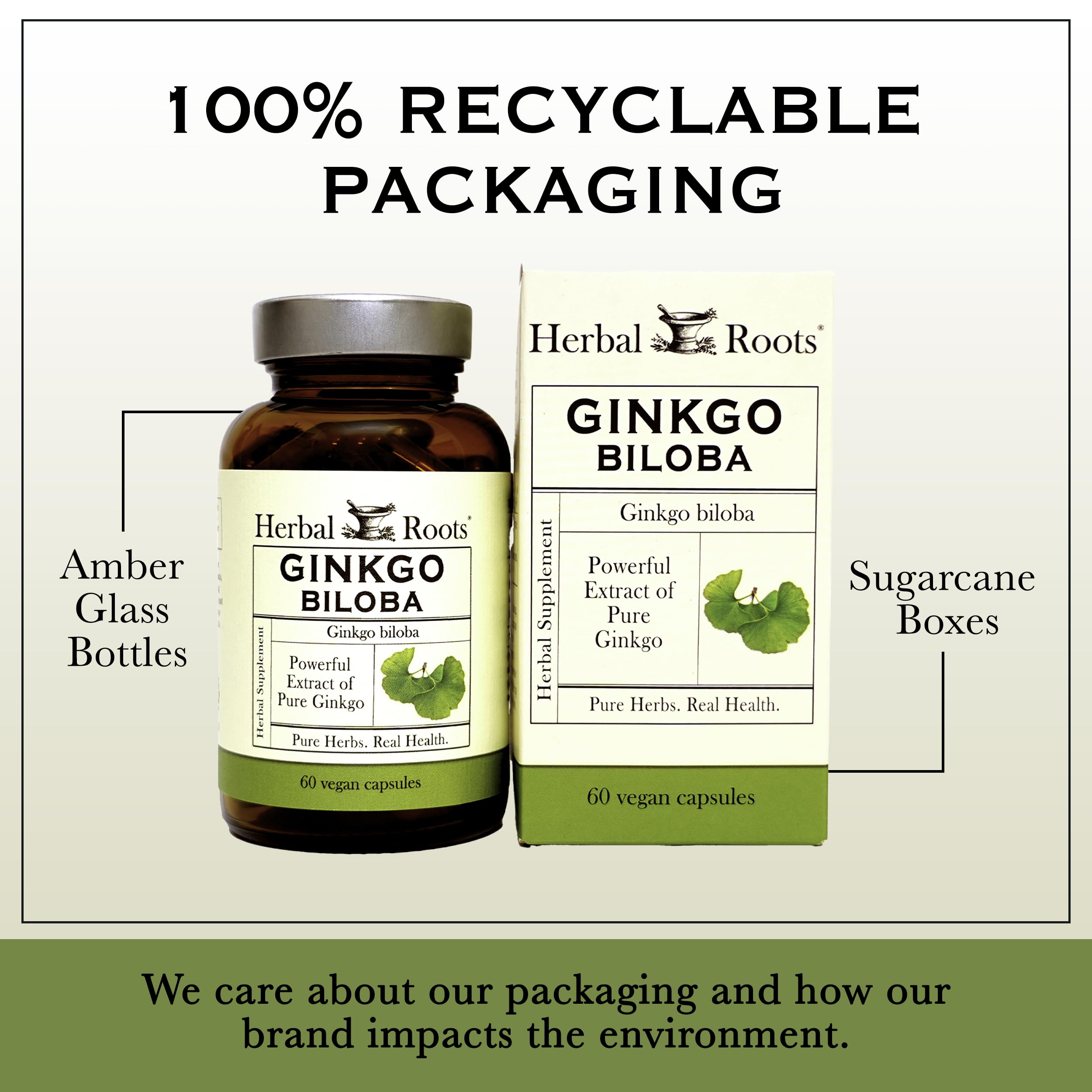 ginkgo biloba capsules for mental clarity