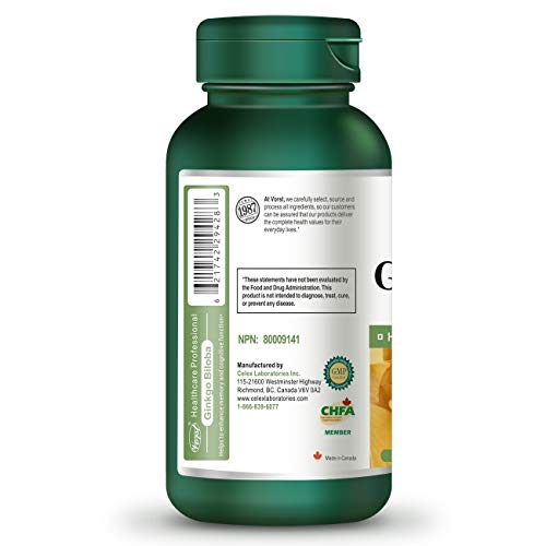 ginkgo biloba capsules for mental clarity