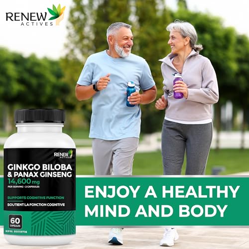 ginkgo biloba capsules for mental clarity