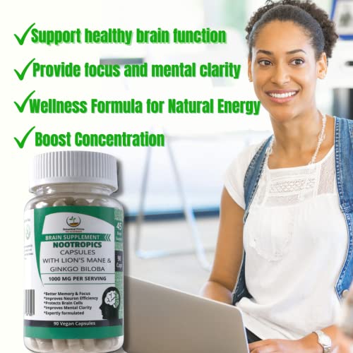 ginkgo biloba capsules for mental clarity