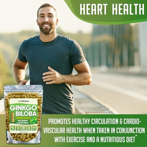ginkgo biloba capsules for mental clarity