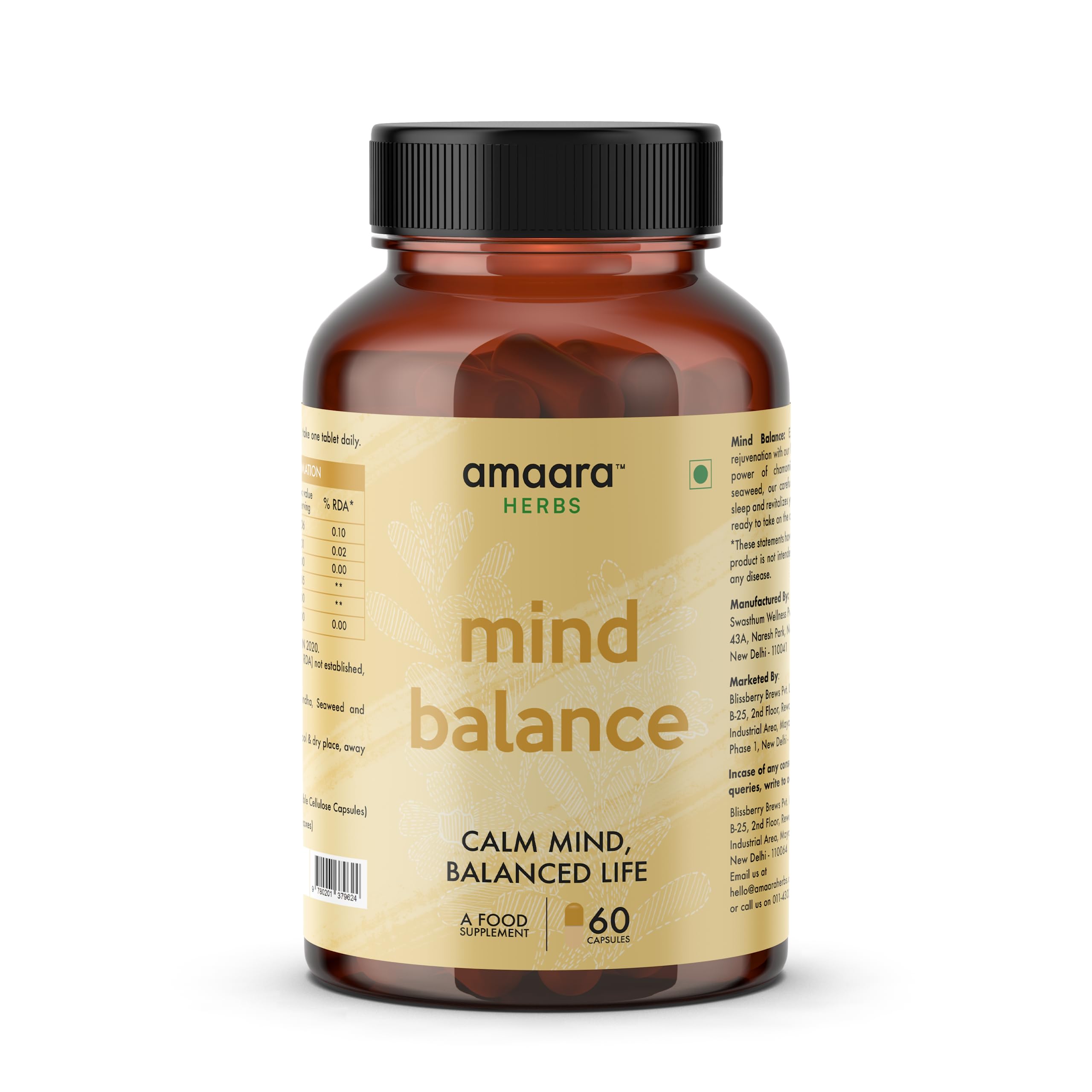 ginkgo biloba capsules for mental clarity