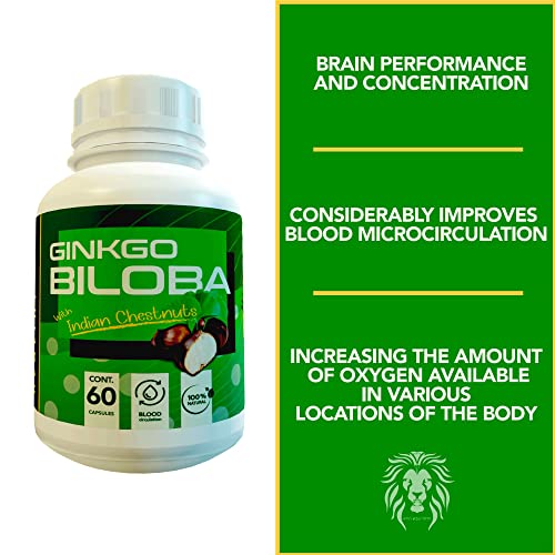ginkgo biloba capsules for mental clarity