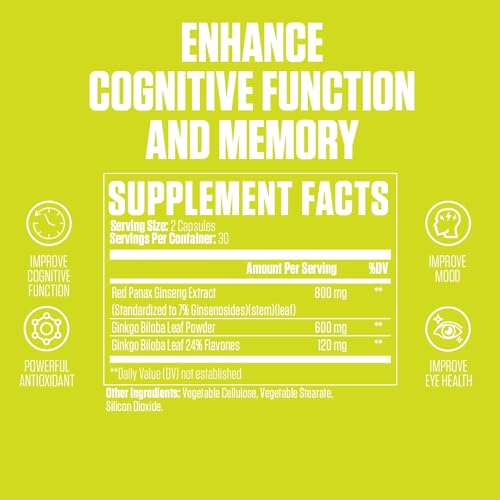 ginkgo biloba capsules for mood support