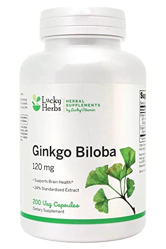 ginkgo biloba capsules for overall health