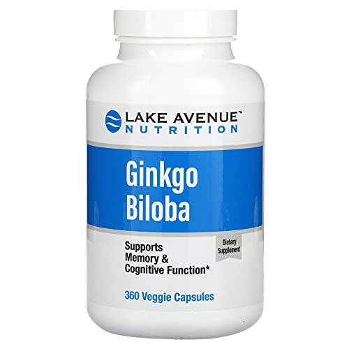 ginkgo biloba capsules for overall health