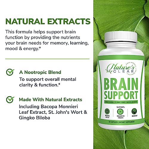 ginkgo biloba capsules for overall wellness