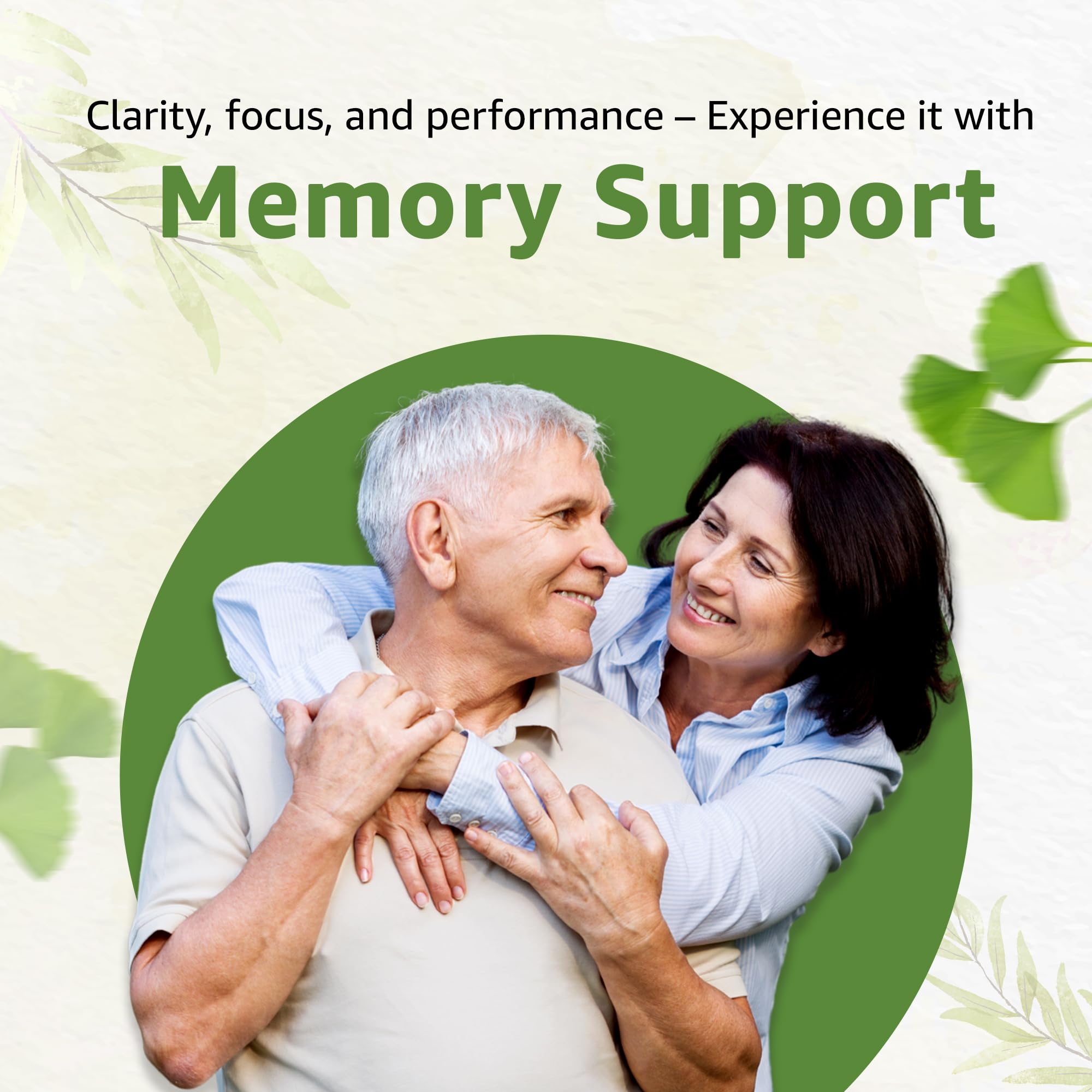ginkgo biloba capsules for stress relief