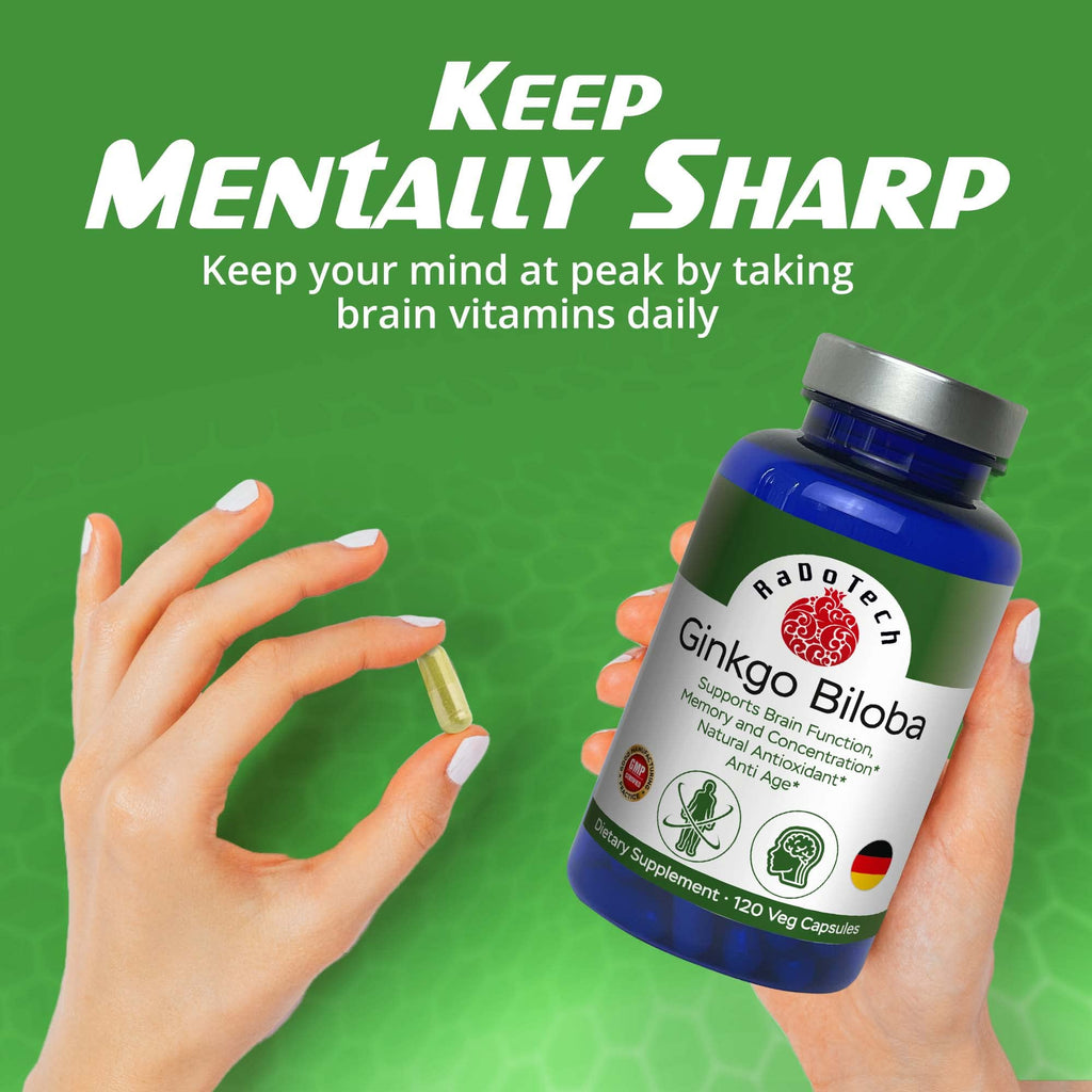 ginkgo biloba capsules for wellness