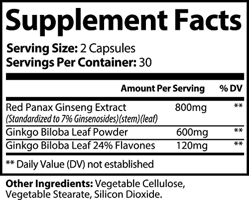 ginkgo biloba capsules made in the USA