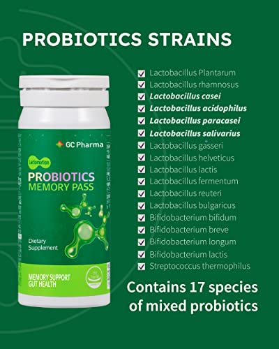 ginkgo biloba capsules with prebiotics