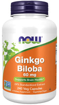 ginkgo biloba cognitive enhancement capsules
