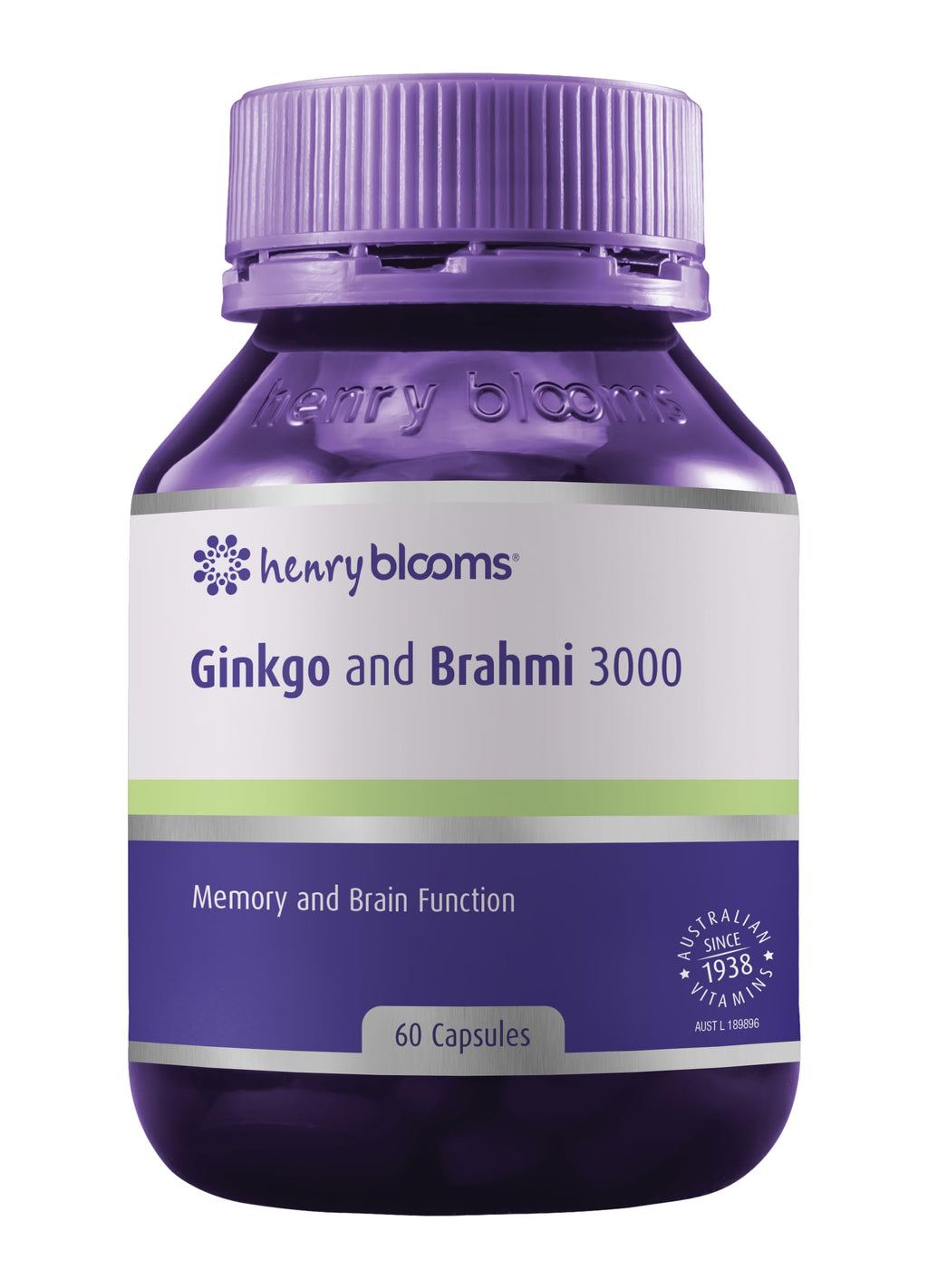 ginkgo biloba cognitive support capsules