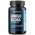 ginkgo biloba cognitive support capsules
