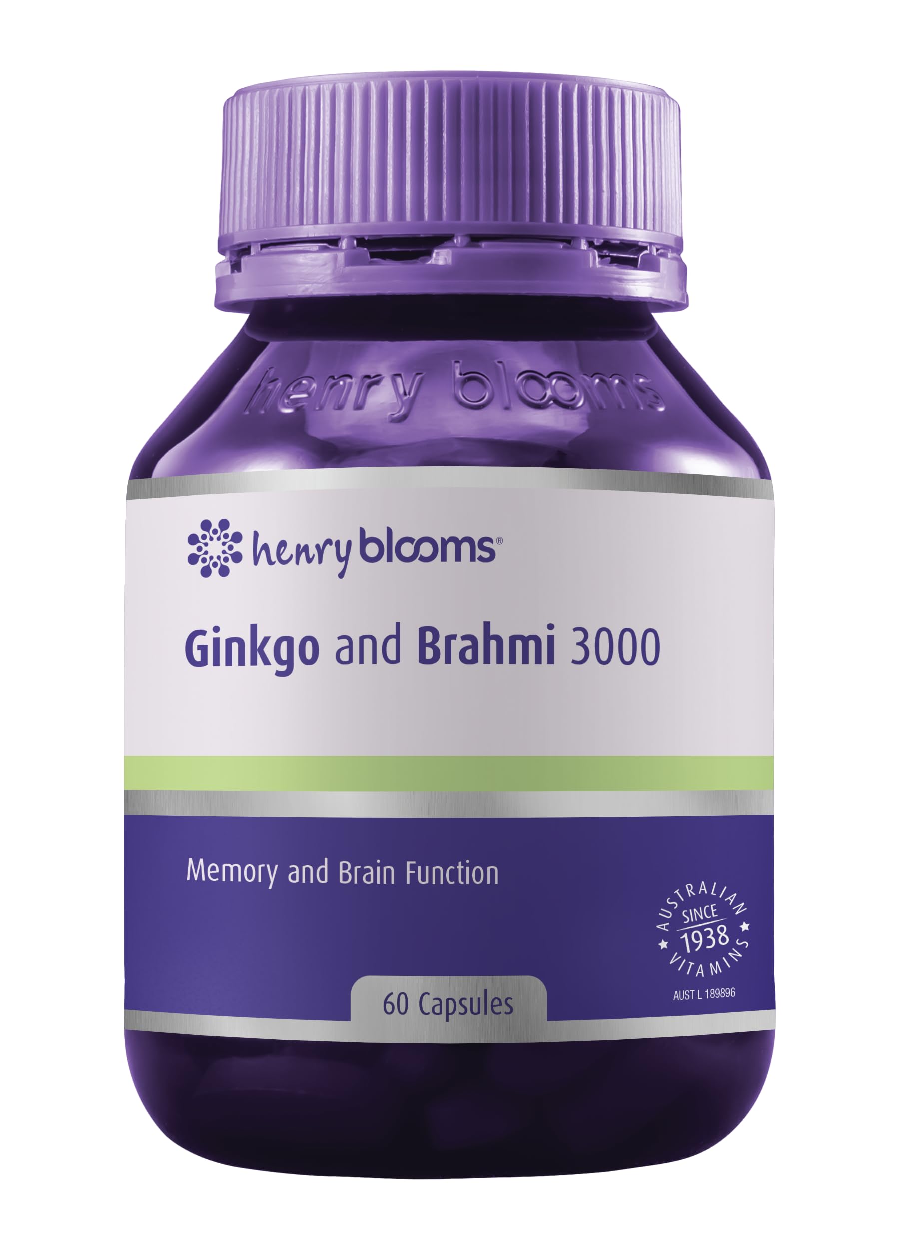 ginkgo biloba cognitive support capsules
