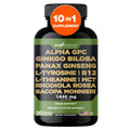 ginkgo biloba cognitive support capsules