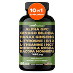 ginkgo biloba cognitive support capsules