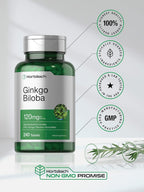 ginkgo biloba cognitive support formula