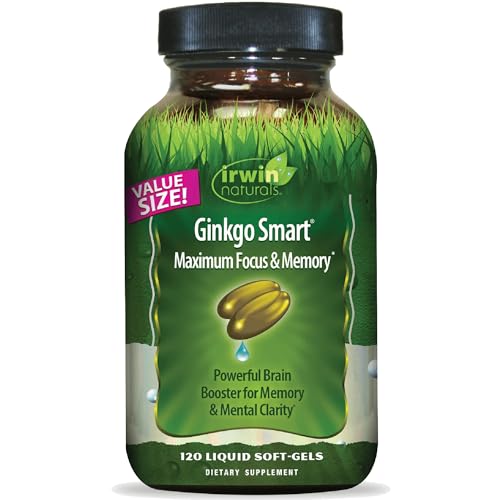 ginkgo biloba cognitive support softgels