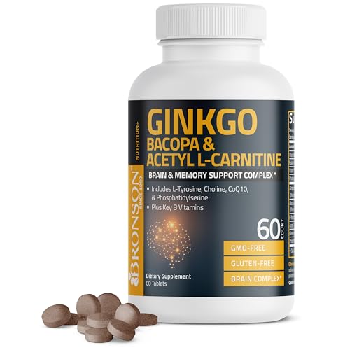 ginkgo biloba cognitive support tablets