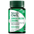 ginkgo biloba cognitive support tablets