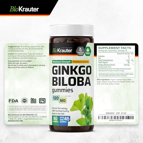 ginkgo biloba contraindications to consider