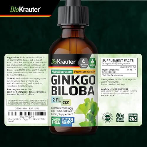 ginkgo biloba contraindications to consider