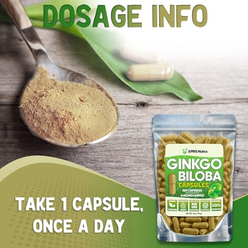 ginkgo biloba contraindications to consider