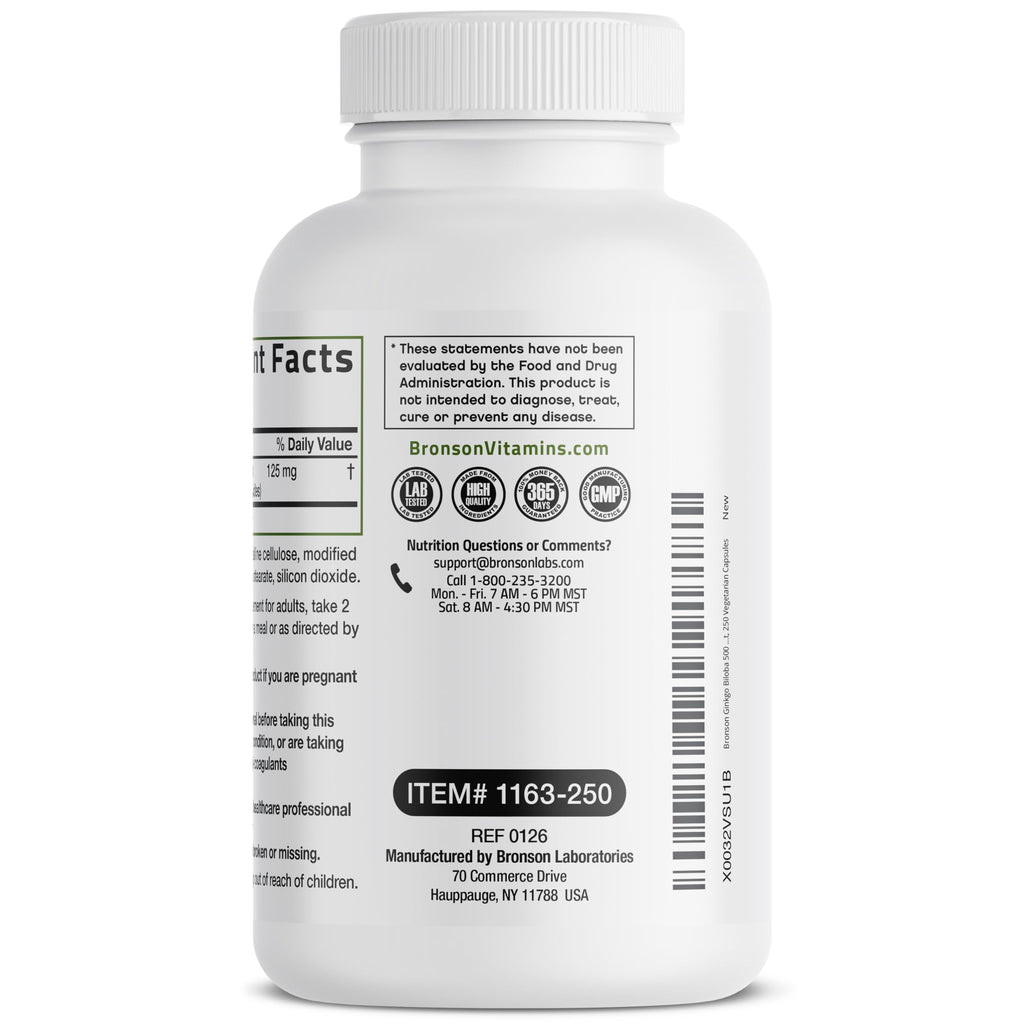 ginkgo biloba contraindications to consider