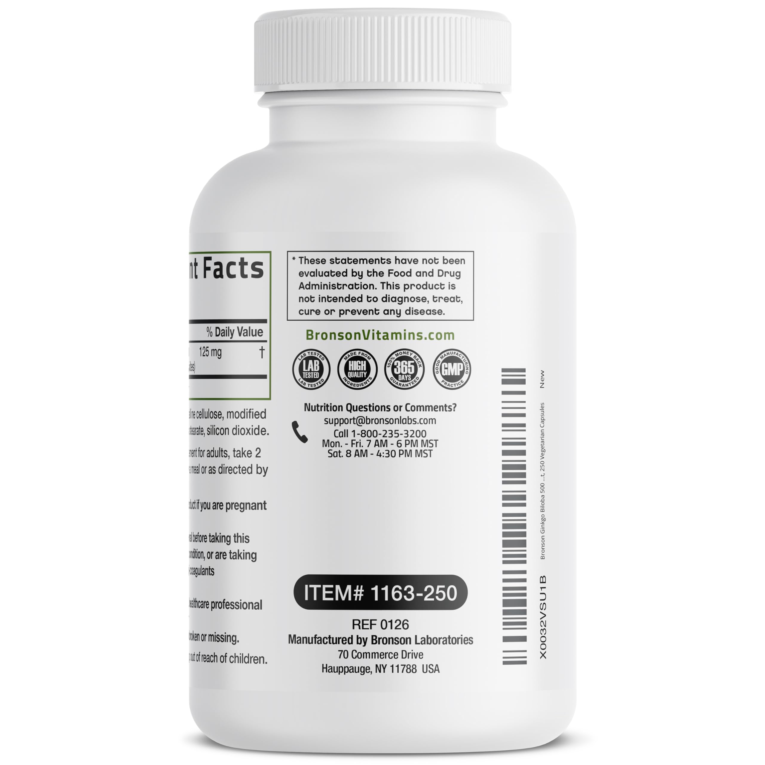 ginkgo biloba contraindications to consider