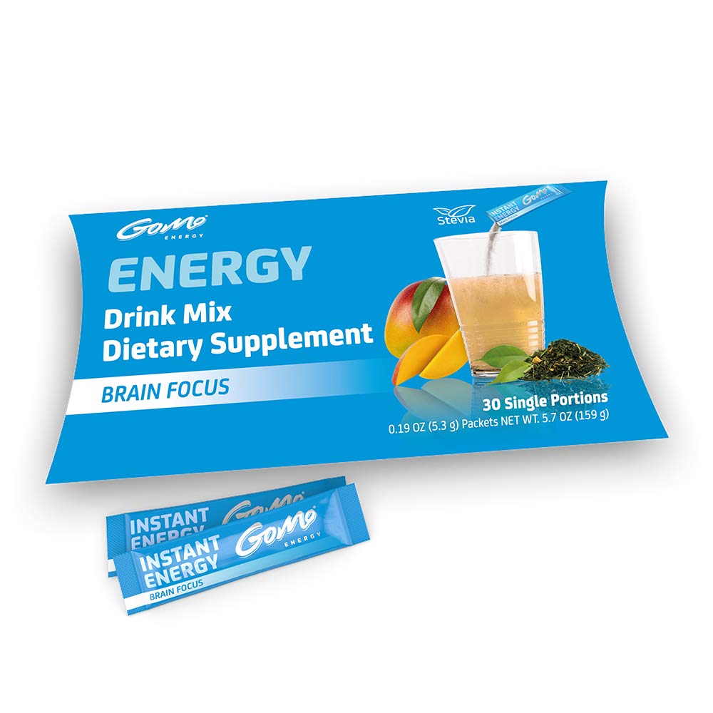 ginkgo biloba drink mix for focus