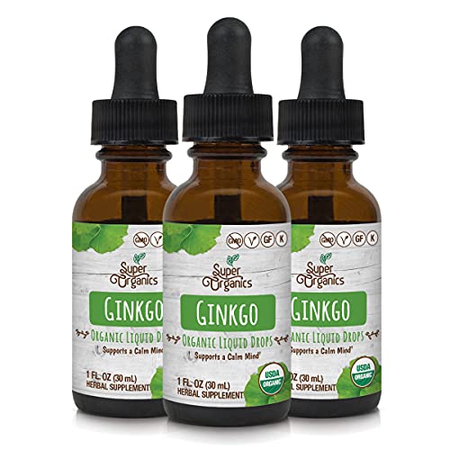 ginkgo biloba drops for memory support