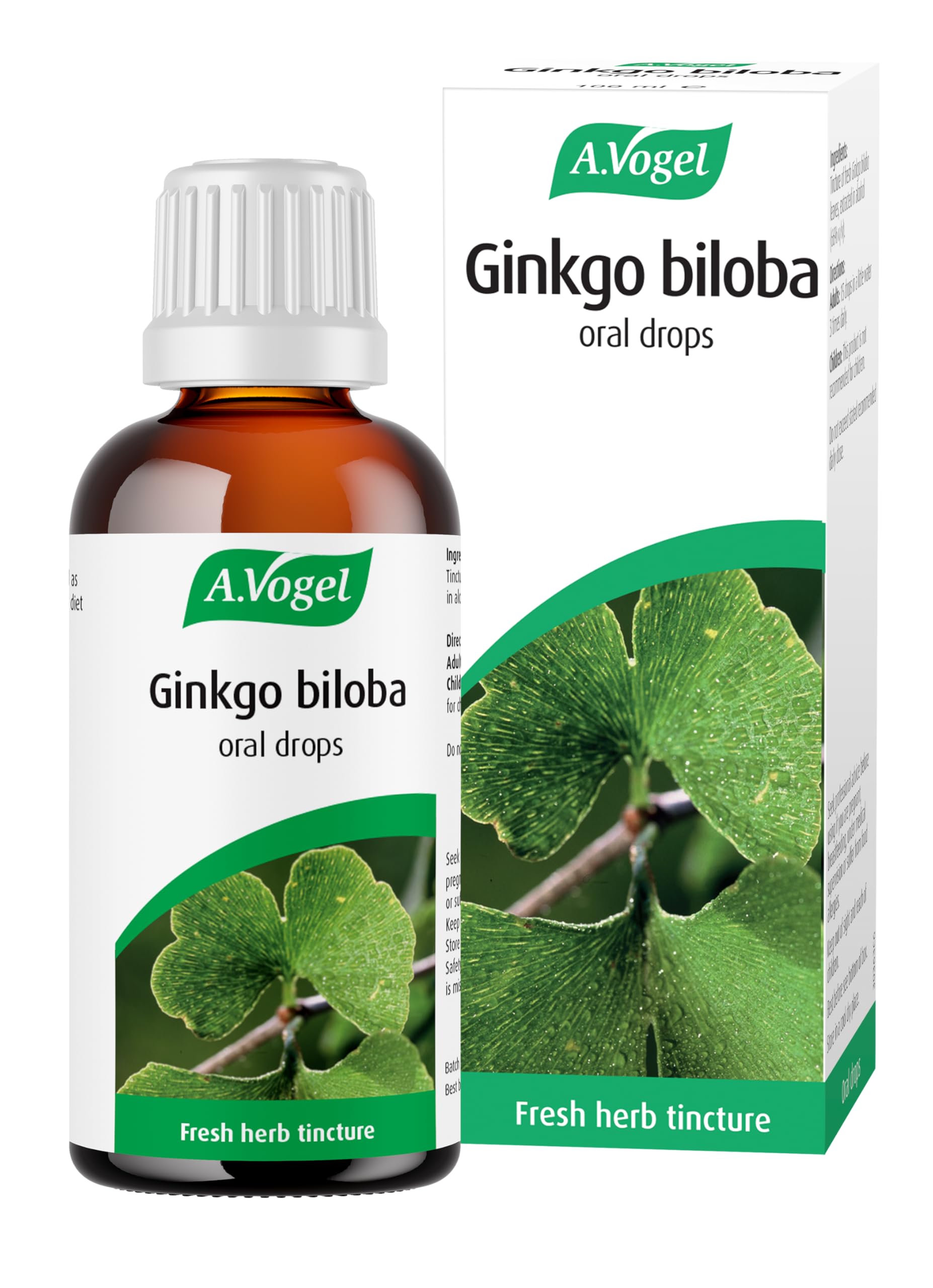 ginkgo biloba drops for memory