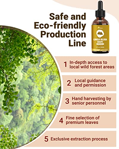 ginkgo biloba drops for mental clarity